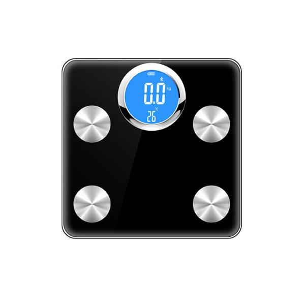Quality High Precision Square Smart Bluetooth Body Analyser Scale for sale