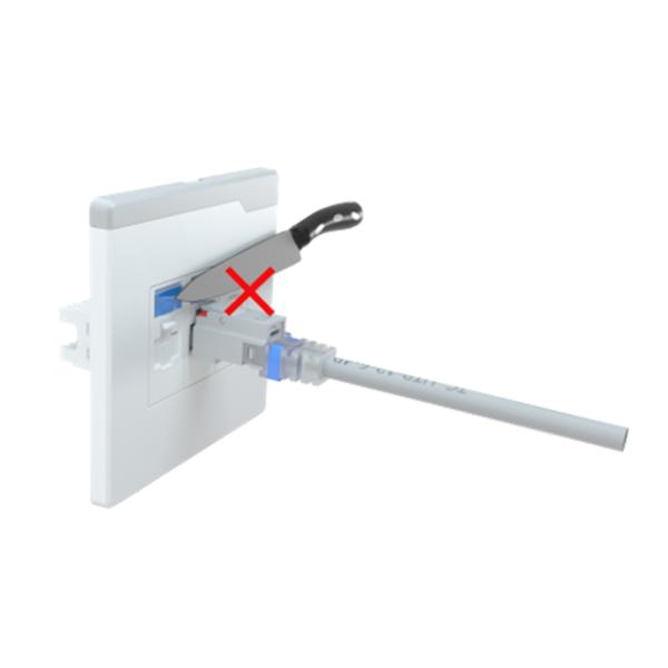 Quality Magic II Generation RJ45 Lockable Jumper Cable Cat.6A/Cat.6 Shielded / for sale