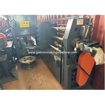 Quality Servo Motor Controlled Gabion Mesh Machine With Adjustable Gabion Twist Length for sale