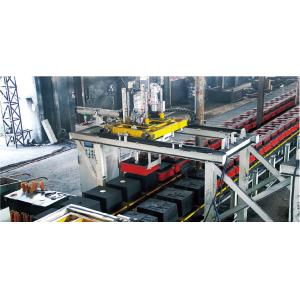 Quality Horizontal High Pressure Moulding Line Flaskless Moulding Casting 380V for sale