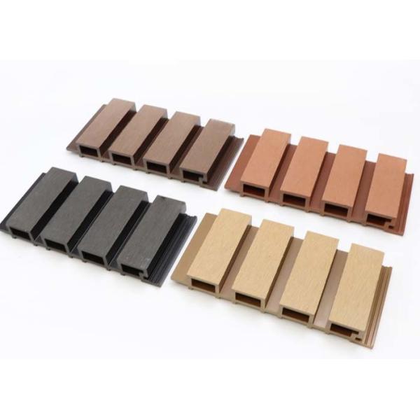 Quality Co Extrusion Exterior WPC Wall Panel 219x26mm Outdoor Wall Panel for sale