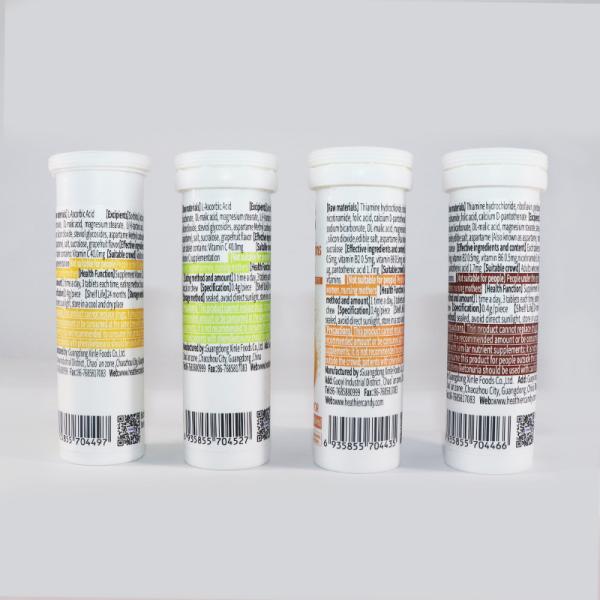 Quality Do's Farm Vitamin C Dietary Supplements Sweet VC Tablets VB Tablets Effervescent for sale