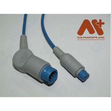 Quality 78352A Spo2 Extension Cable Philips M1940A Medical TPU for sale