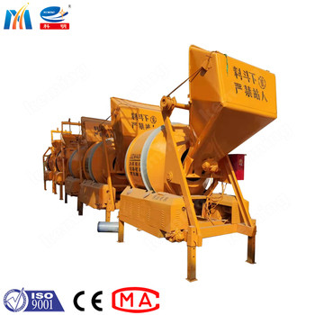 Quality Construction Site Concrete Mixer Machine Efficient Production for sale
