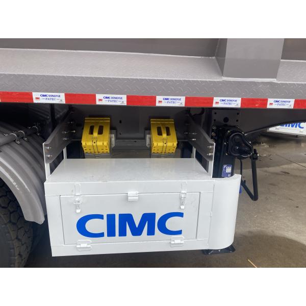 Quality Experience Smooth and Stable Transport with CIMC Leaf Spring Suspension Semi for sale