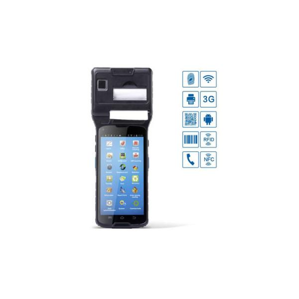 Quality RK550X Android Print Handheld Terminal with Scanning and Printing Features for sale