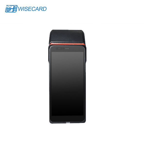 Quality Biometric Verification Fingerprint Android POS Terminal with 5000mAh 3.8V for sale