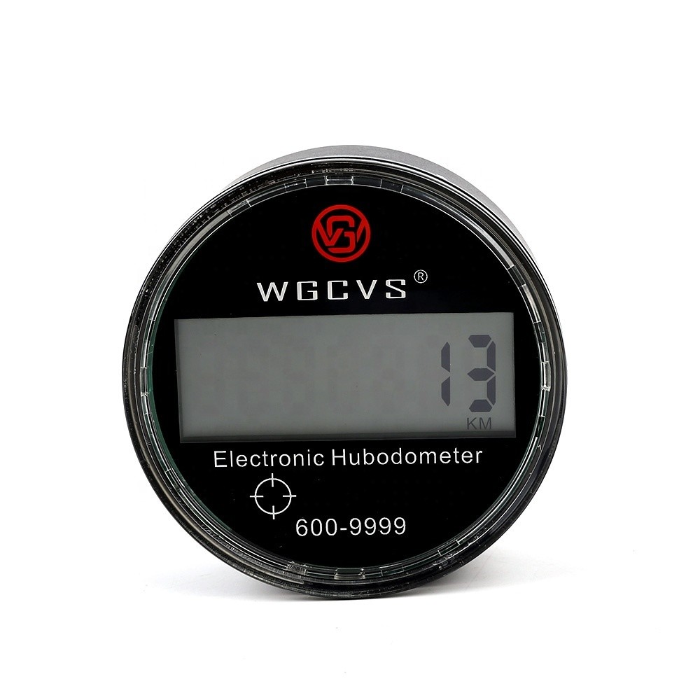 Quality Effortless Mileage Tracking WGCVS 600-9999 Digital Hubodometer for Trucks and for sale