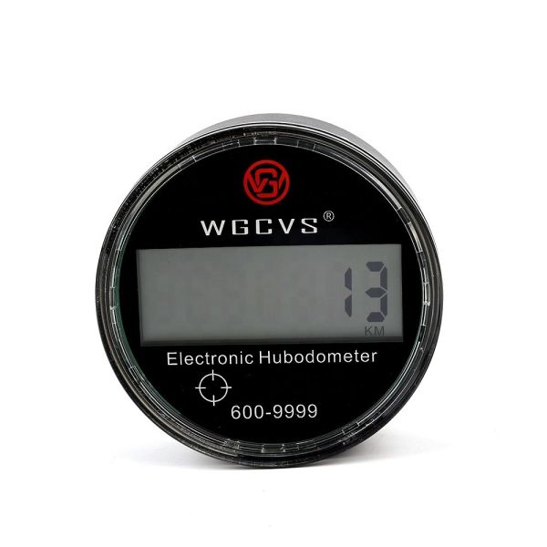 Quality Effortless Mileage Tracking WGCVS 600-9999 Digital Hubodometer for Trucks and Trailers for sale