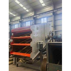 Quality Chemical Raw Materials Mining Screening Equipment Circular Vibrating Screen for sale