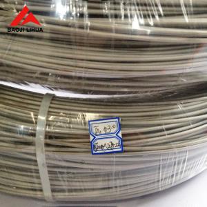 Quality Gr1 Gr2 Gr5 Titanium Wire Coil ASTM B863 for sale