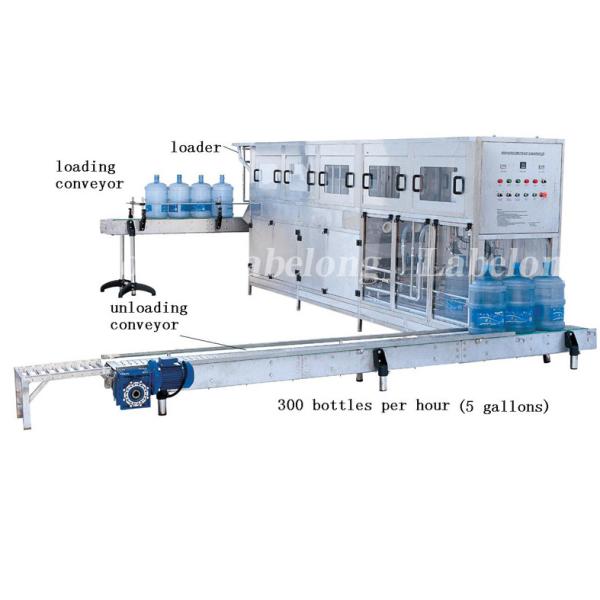 Quality 450BPH 5 Gallon Filling Machine for sale