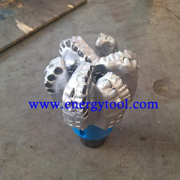 Quality Oilfield Diamond Drilling Tool 6 " Rock PDC Drill Bit for sale