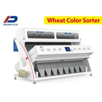 Quality 8 Chutes Black Wheat Color Sorter Machine 10 Billion Cycles Ejector for sale