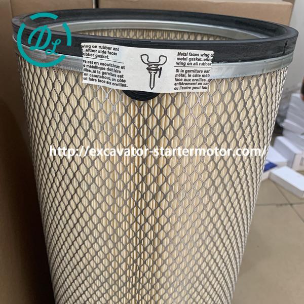 Quality EexcavaStart Fleetguard AF25545 Excavator Secondary Air Filter for sale