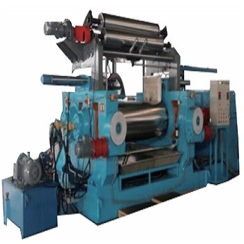 Quality Manufacturing Plant XSK 400 Two Roll Solid Silicone Milling Machine with 380V for sale
