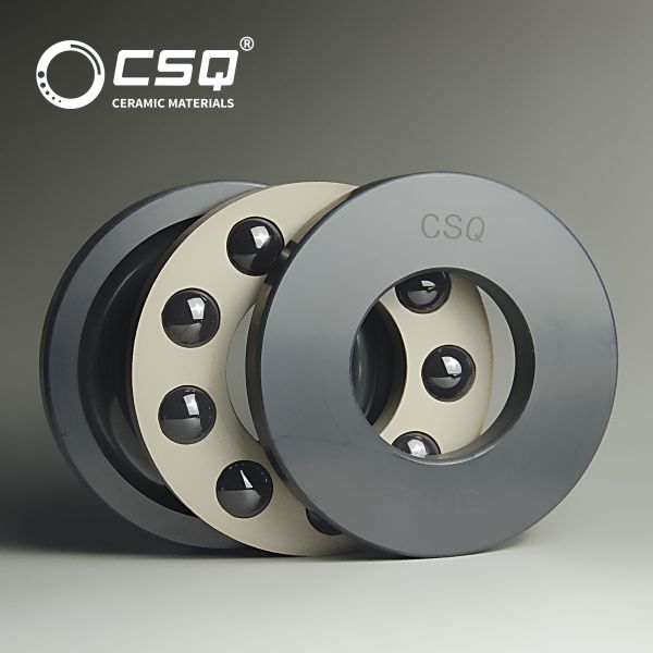 Quality Full Ceramic Thrust Bearing Si3n4 Silicon Nitride Ceramic Ball Bearings for sale