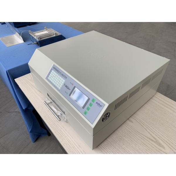 Quality 2300W T962A Plus Infrared IC Heater 450x370mm Reflow Oven for sale