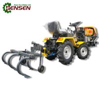 Quality 18HP Multi Purpose Mini Tractor 5 Tine Hoe 4WD Tractor CE Certification for sale