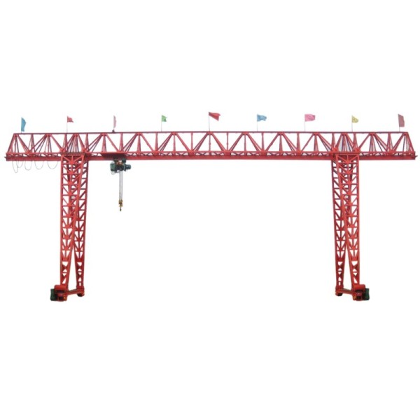 Quality 380V 60HZ 3 Phase Single Girder Gantry Crane Rail Mounted Mobile Gantry Crane for sale
