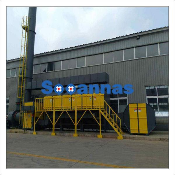 Quality Environmental Protection 0.3um Reverse Pulse Dust Collector for sale