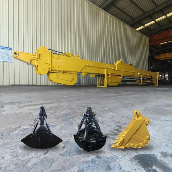 Quality 30M Digging Depth 35T Excavator Telescopic Arm for Heavy-Duty CE CertifiPCion for sale