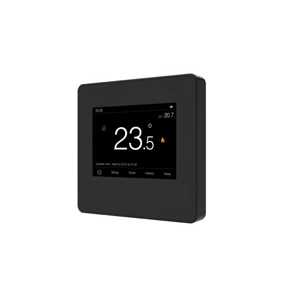 Quality Programmable T5 WiFi Thermostat Heated Floor IP41 Waterproof 3A 16A for sale
