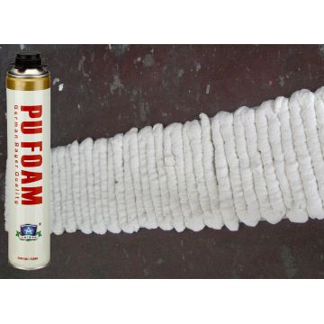 Quality 750ml Summer Type PU Foam Spray Cleaner / Spray Insulation Foam Can One for sale