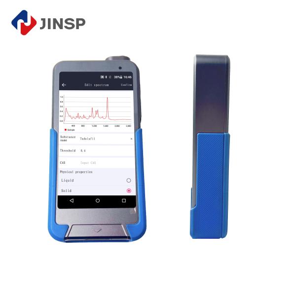 Quality Rechargeable Portable Raman Spectrometer With 3000 Contraband Species Library for sale