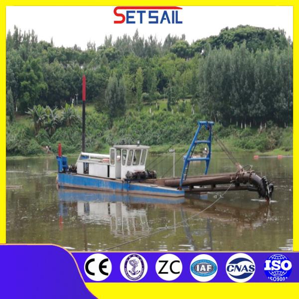 Quality 12 Inch Slot Type Cutter Suction Dredger with Anchor Boom Lifelong After-sales Service for sale