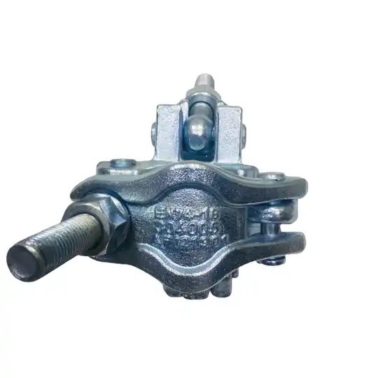 Quality High Strength Scaffolding Coupler With Right Angle Configuration for sale
