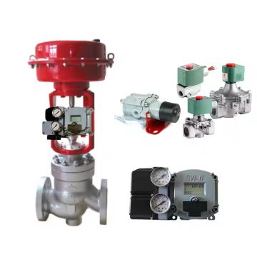 Quality Chinese Control Valve With Masoneilan SVI2 SVI II Digital Valve Positioner With for sale