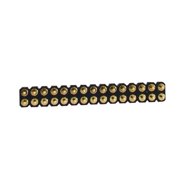 Quality 30 Pin Round Female Pin Header for sale