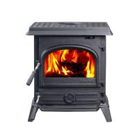 China Efficient Customizable Large Cast Iron Wood Burner Assembly Required factory