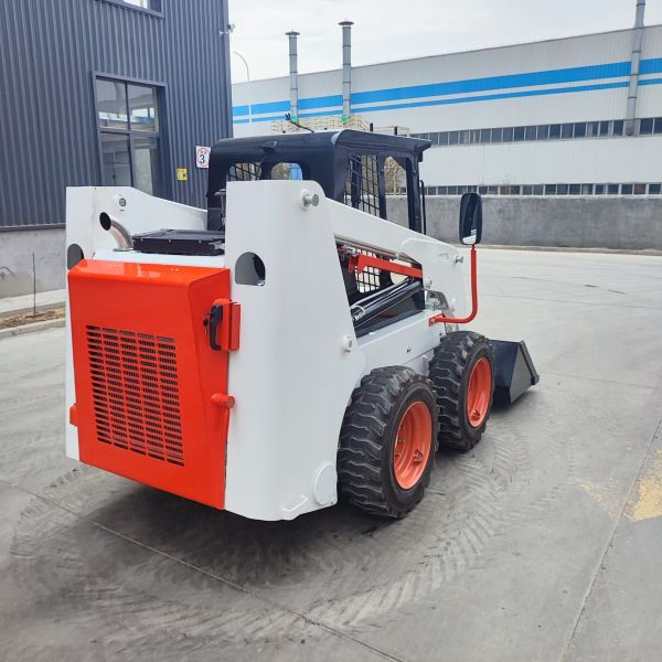 Quality Small Forklift Slip Loader Multi-Function Diesel Skid Steer Loader 3433*1740 for sale