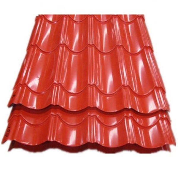 Quality Hot Dipped PPGI Steel Roofing Sheet SGCC / CGCC Pre Painted Metal Roofing Sheet for sale