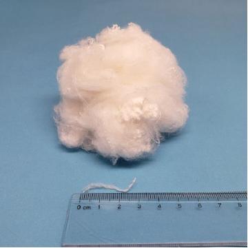 Quality Fire Resistant Recycled Polyester Staple Fiber Good Elongation Rate for sale