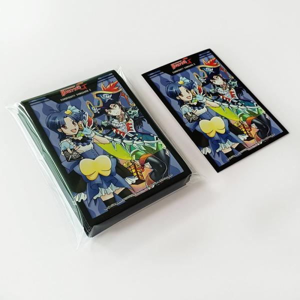 Quality Artwork Custom Vanguard Card Sleeves Printing Character Card for sale