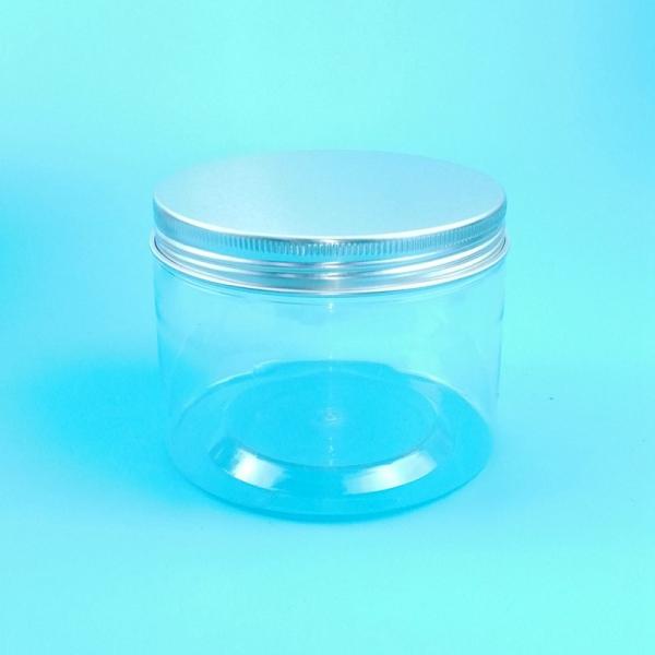 Quality ISO9001 460ML Plastic Slime Storage Jars With Screw Cap for sale