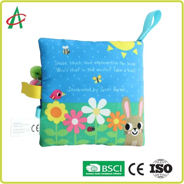 Quality Educational 22cm Soft Books For Infants ASTM CPSIA Standard for sale