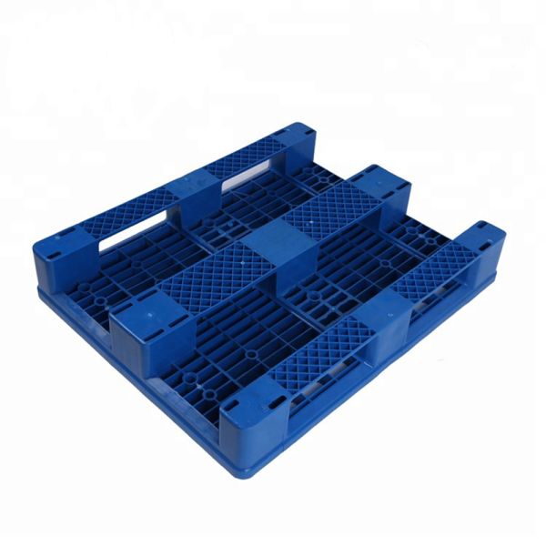 Quality Reversible HDPE Plastic Pallets 1000 X 800 Lightweight Nesting Pallet for sale