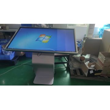 Quality Floor Standing CE FCC LED 43inch Kiosk Display Interactive Touch Digital Signage for sale