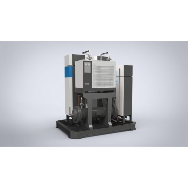 Quality 300 Nm3/h High Purity Nitrogen Gas Purification System for Cold Roll Sheet for sale