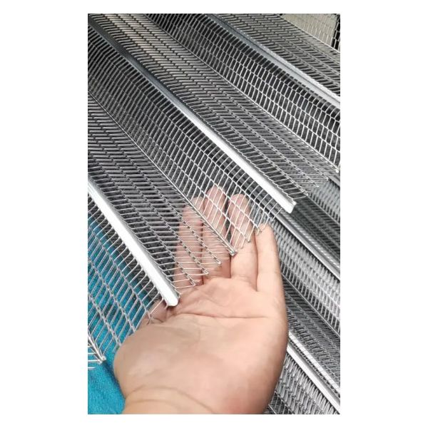 Quality 2m Galvanised Rib Lath Construction Screen Mesh For Seaworth Packing for sale