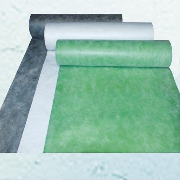 Quality Waterproof Bathroom Floor Membrane 0.3mm-1.5mm Thickness Made with PP PE Composite for sale