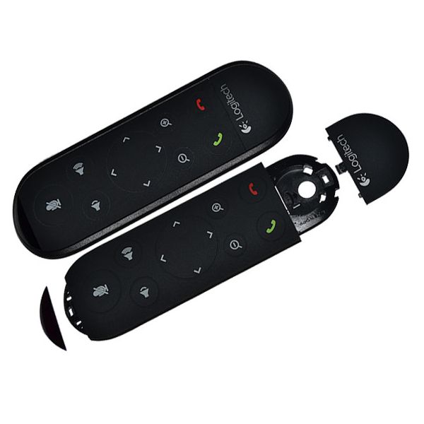 Quality Silicone Overmolded Remote Control Keypad with Plastic Base for sale