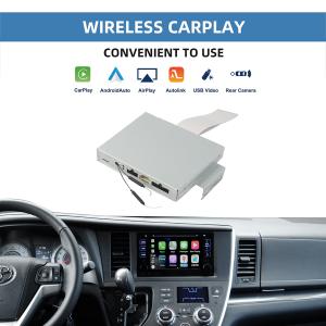Quality Unichip Wireless Android Auto Carplay Toyota 2015 2017 Sienna Radio System for sale
