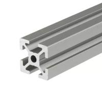 Quality 6061-T6 Industrial Aluminum Extrusion Profile T Slot Sandblating for sale