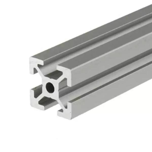 Quality 6061-T6 Industrial Aluminum Extrusion Profile T Slot Sandblating for sale