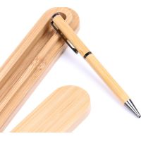 Quality Environmentally friendly pen bamboo advertising pens with gift box,bamboo pen for sale